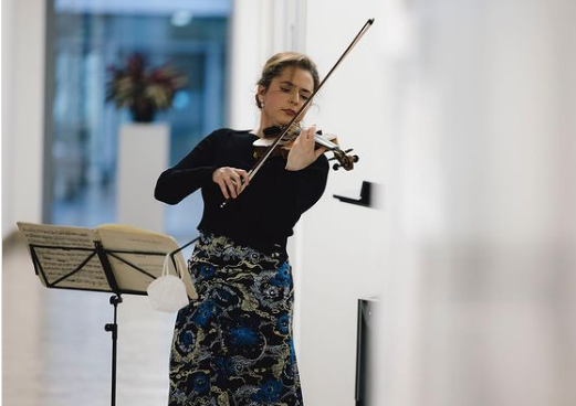 Recital Scheme Artist, Mathilde Milwidsky is included on the Classic FM ...