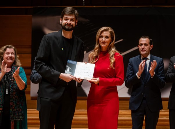 Victor Maslov prize winner at Premio Internacional de Piano Frechilla ...