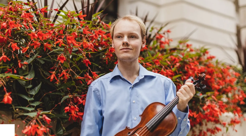 Study Grant Award Holder Performs at Wigmore Hall - The Countess of ...