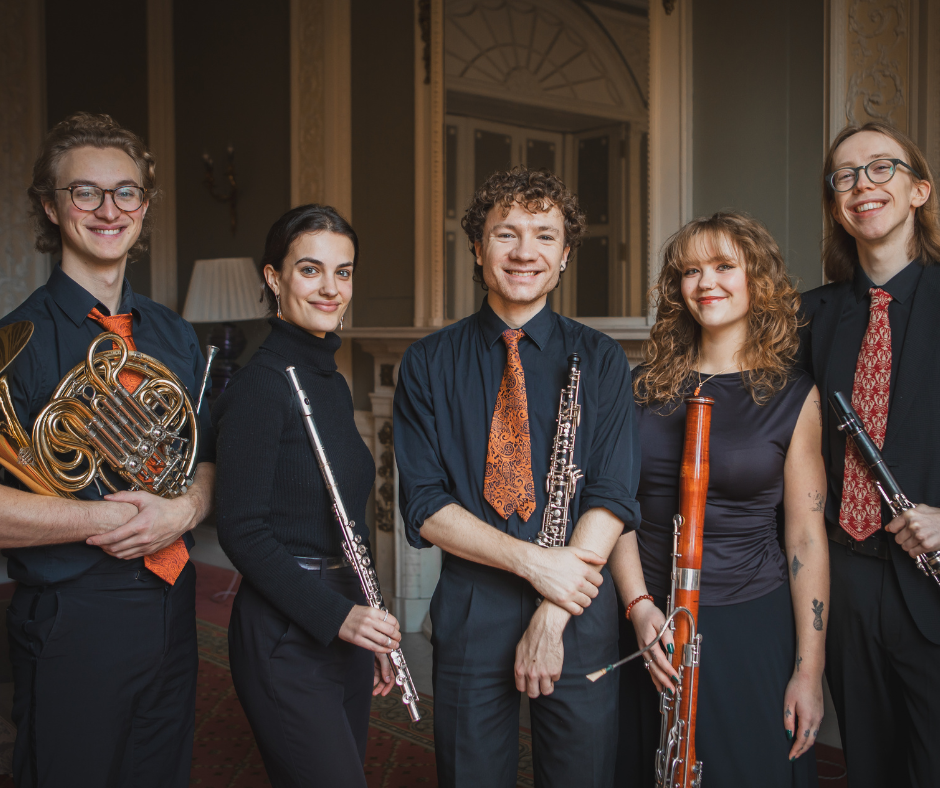 Artist Spotlight: Lumas Winds - The Countess of Munster Musical Trust